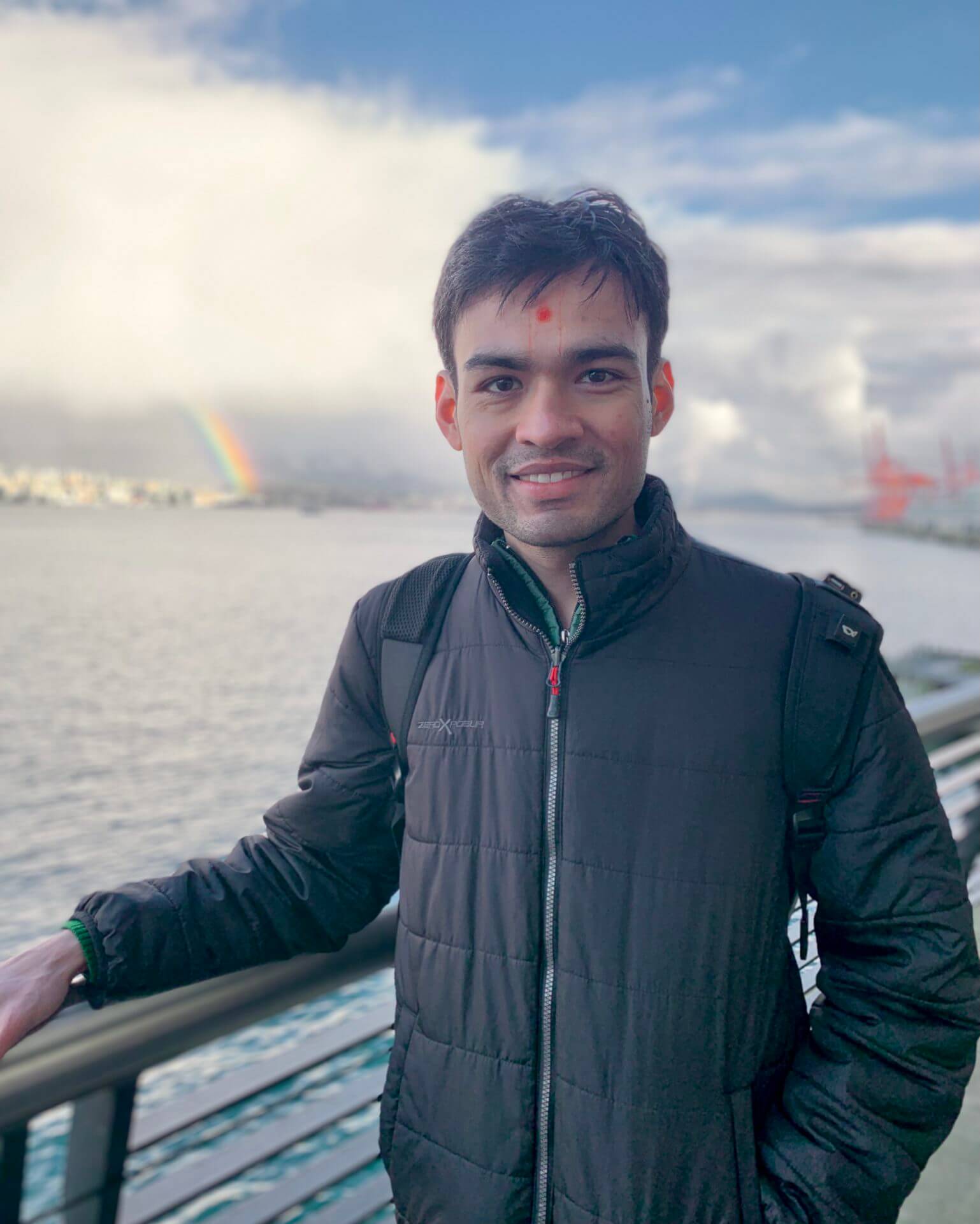Doctoral Candidate Dhruv Patel Awarded Stephen Timoshenko Distinguished ...