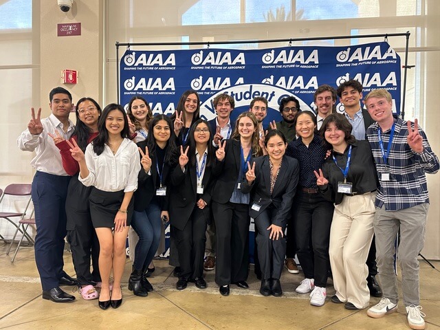 AME Students Awarded at the 2024 AIAA Conference - USC Viterbi ...